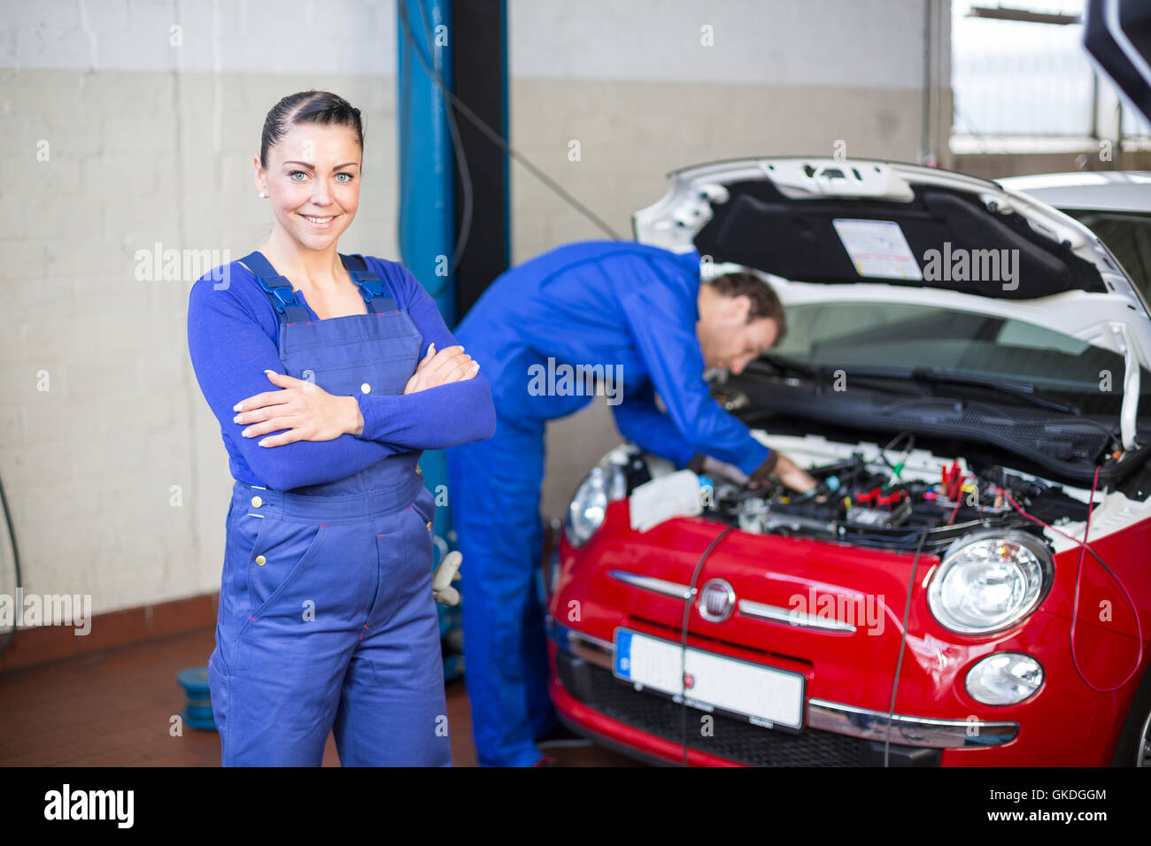 Vehicle mechatronics engineer hi-res stock photography and images - Alamy