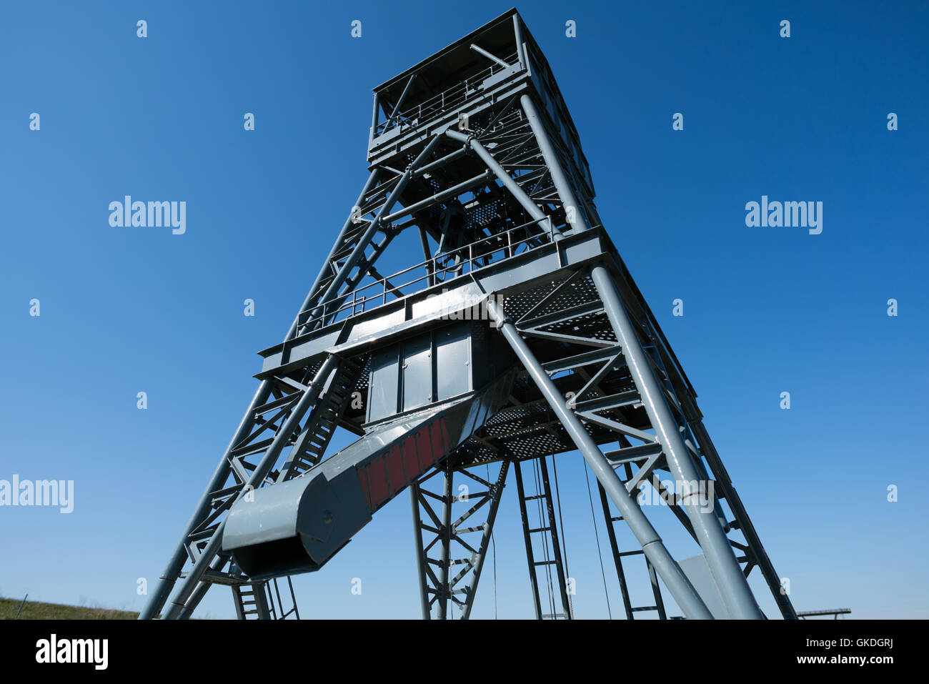 Geological Drilling Rig Stock Photo - Alamy