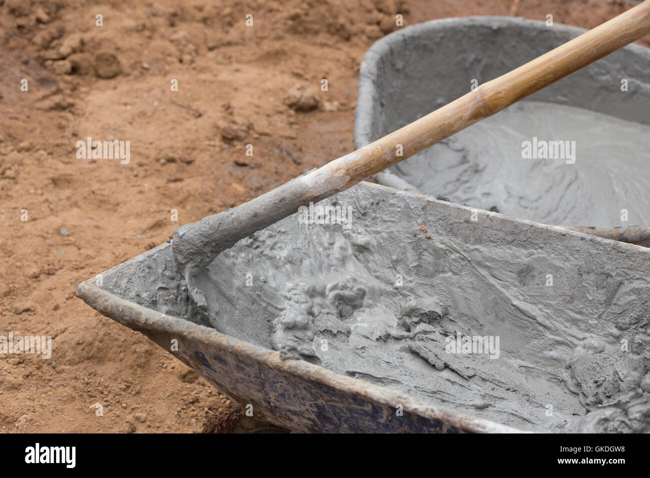 Mortar hoe hi-res stock photography and images - Alamy
