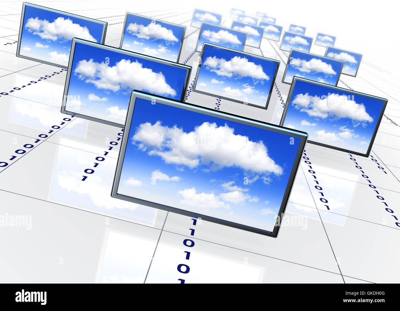 Cloud computing backdrop hi-res stock photography and images - Alamy