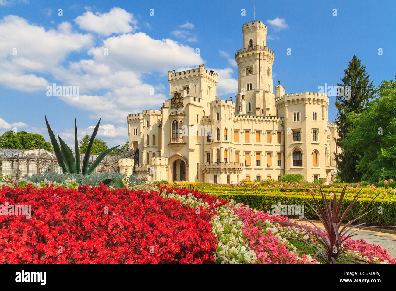 blue tower beautiful Stock Photo - Alamy