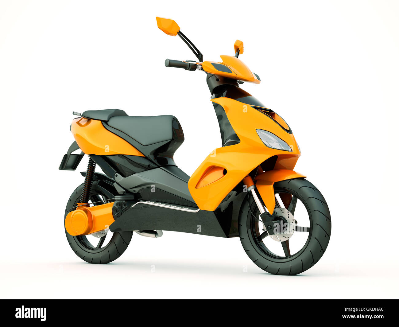 Moped model Cut Out Stock Images & Pictures - Alamy
