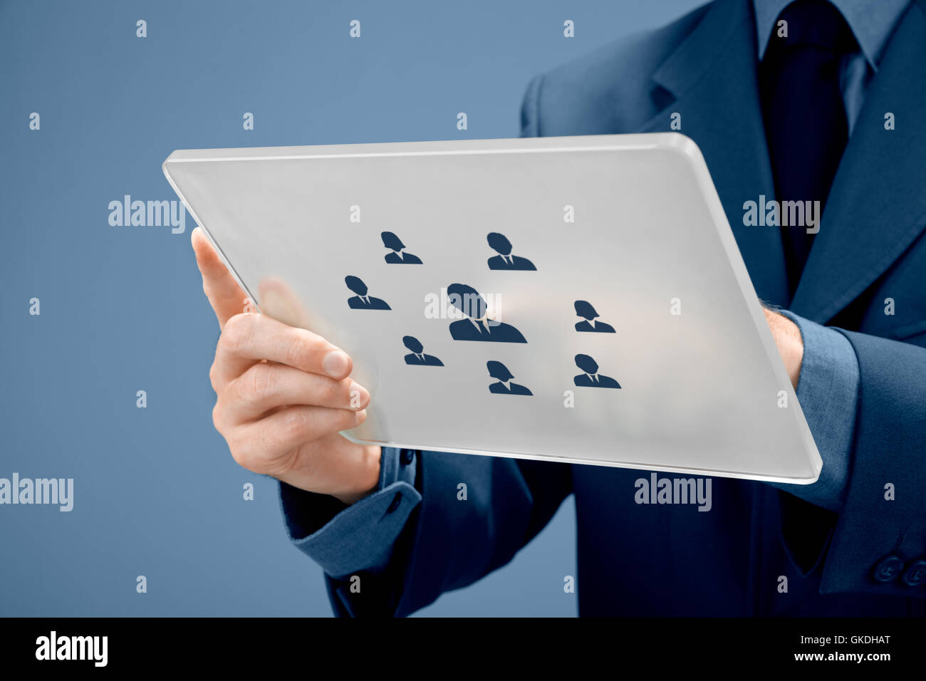 blue career job Stock Photo - Alamy