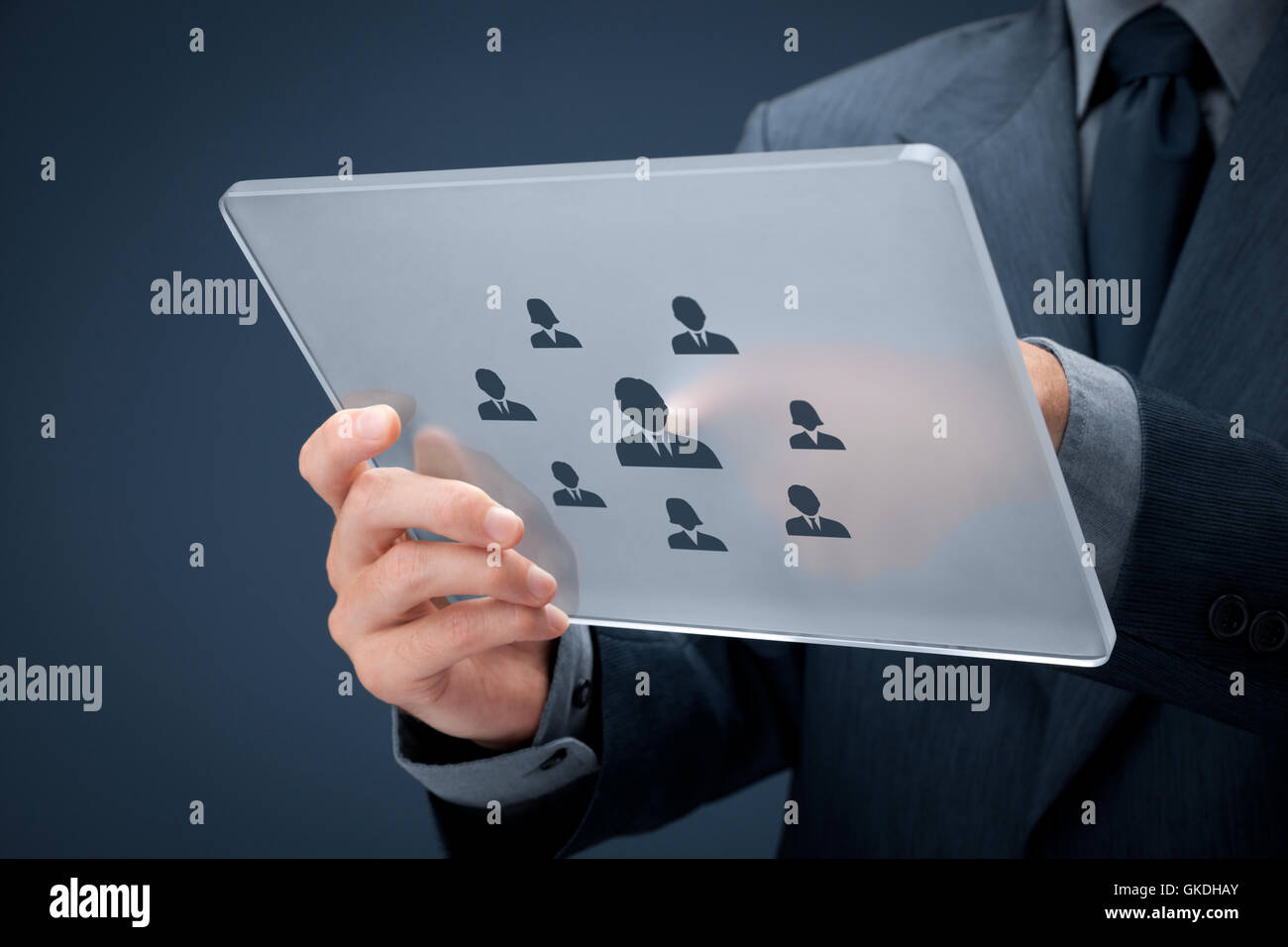 blue career job Stock Photo - Alamy