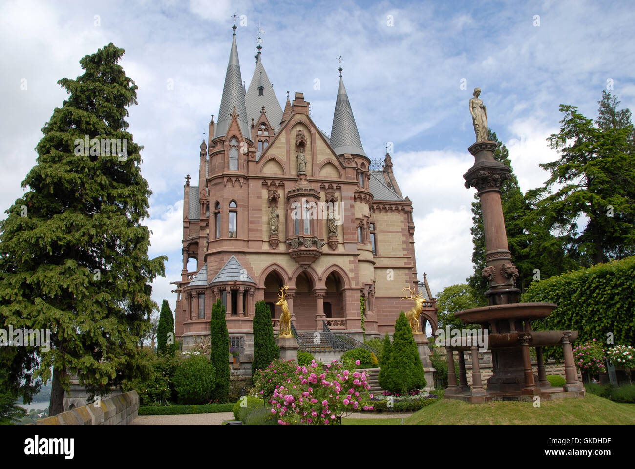 Historical german gardens hi-res stock photography and images - Alamy