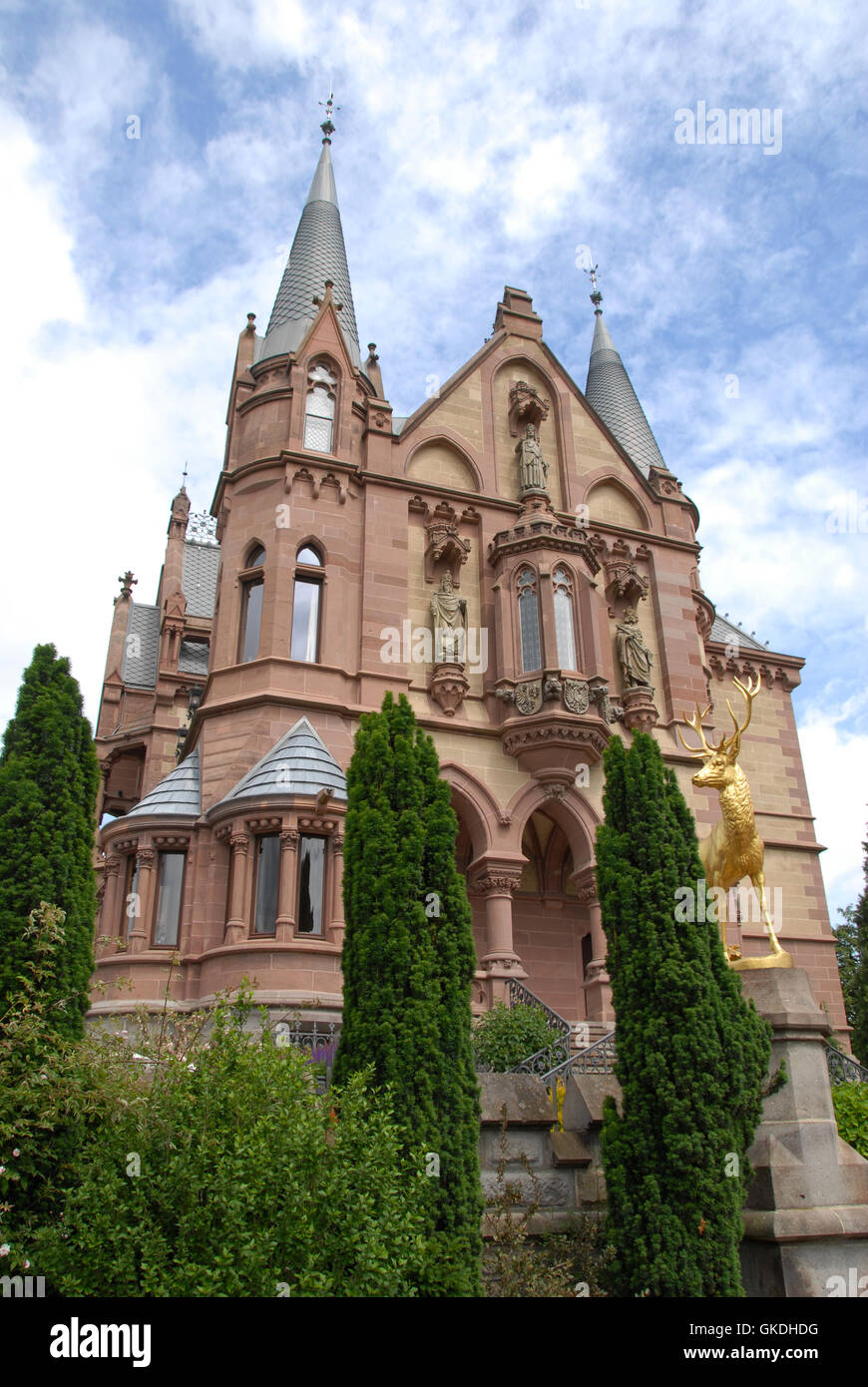 Historical german gardens hi-res stock photography and images - Alamy