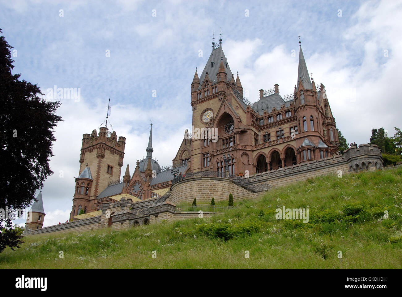 tower historical germany Stock Photo - Alamy