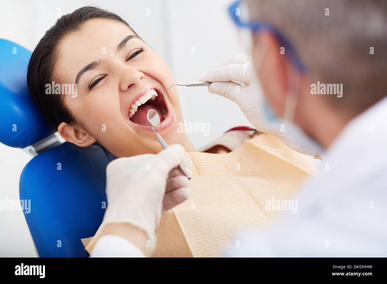blue humans human beings Stock Photo - Alamy