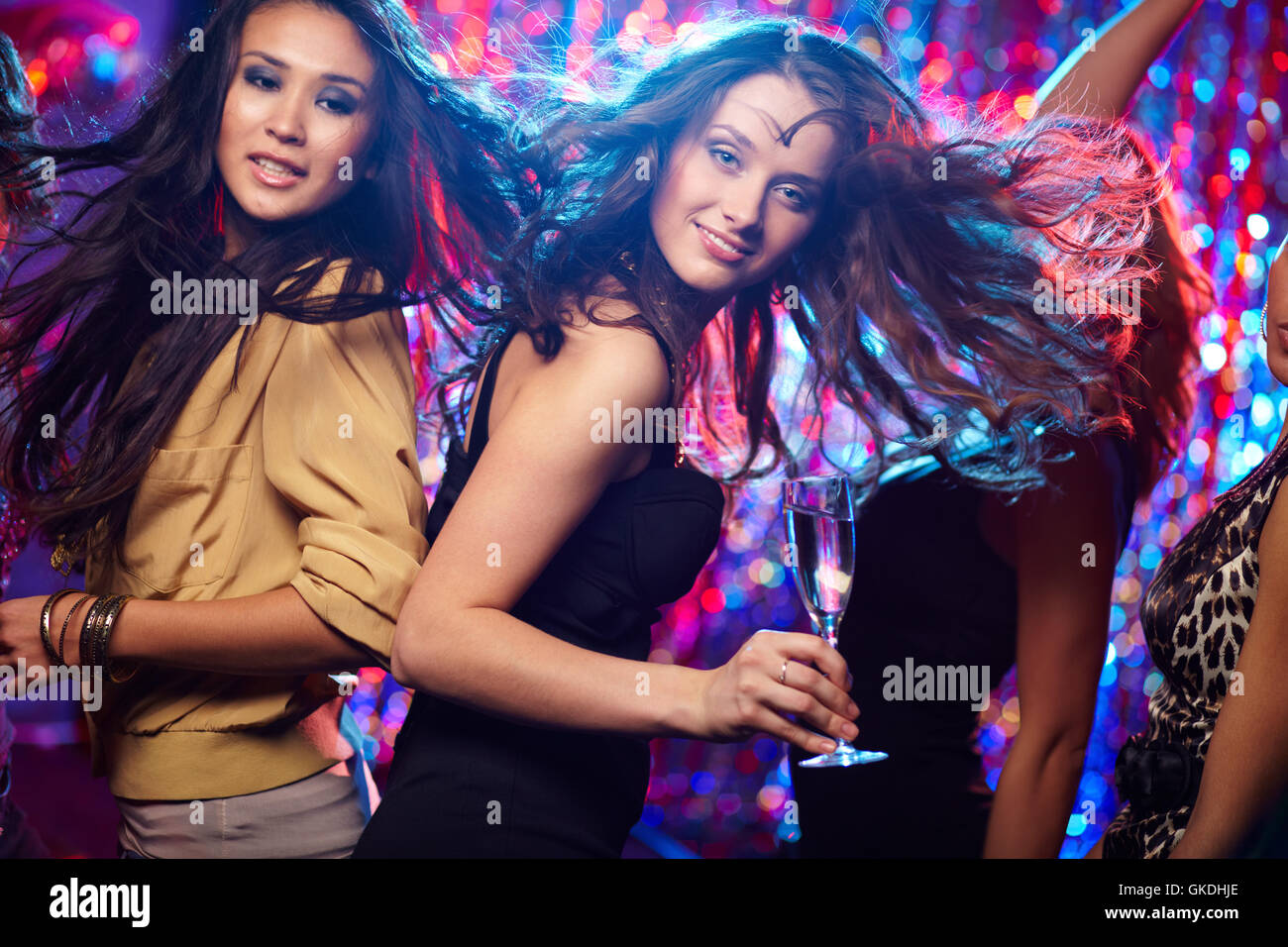woman disco humans Stock Photo - Alamy