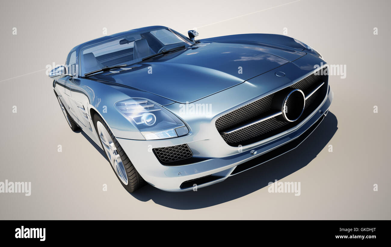 blue colour engine Stock Photo - Alamy