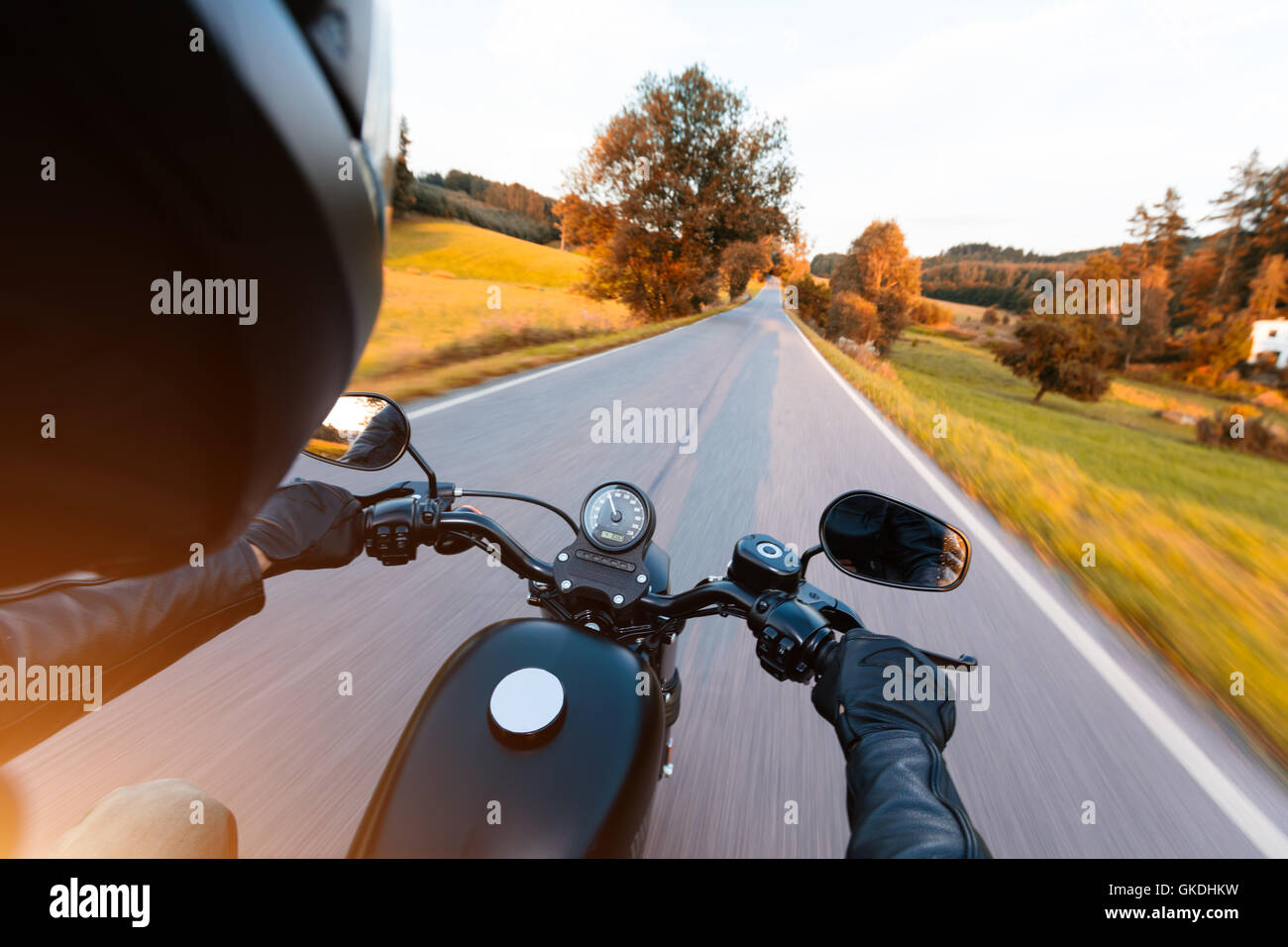 View from behind, vehicle hi-res stock photography and images - Alamy