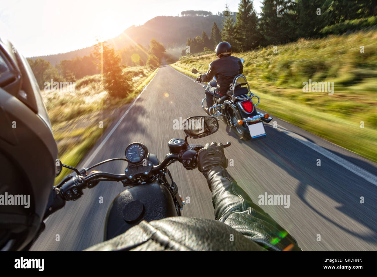 Close up shot beautiful motorcycle hi-res stock photography and images ...