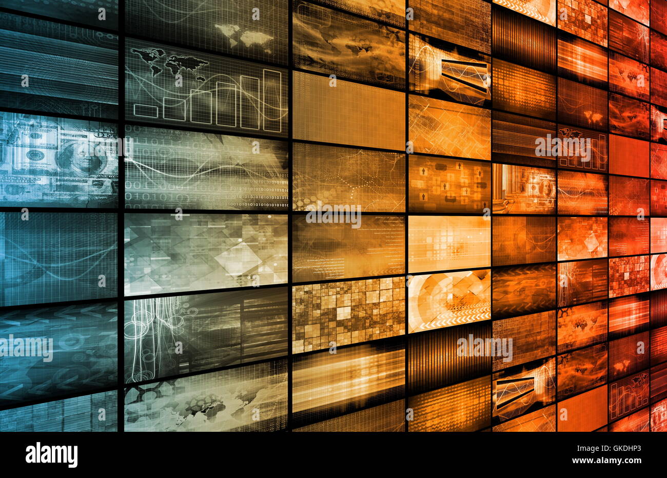 application reach model Stock Photo - Alamy