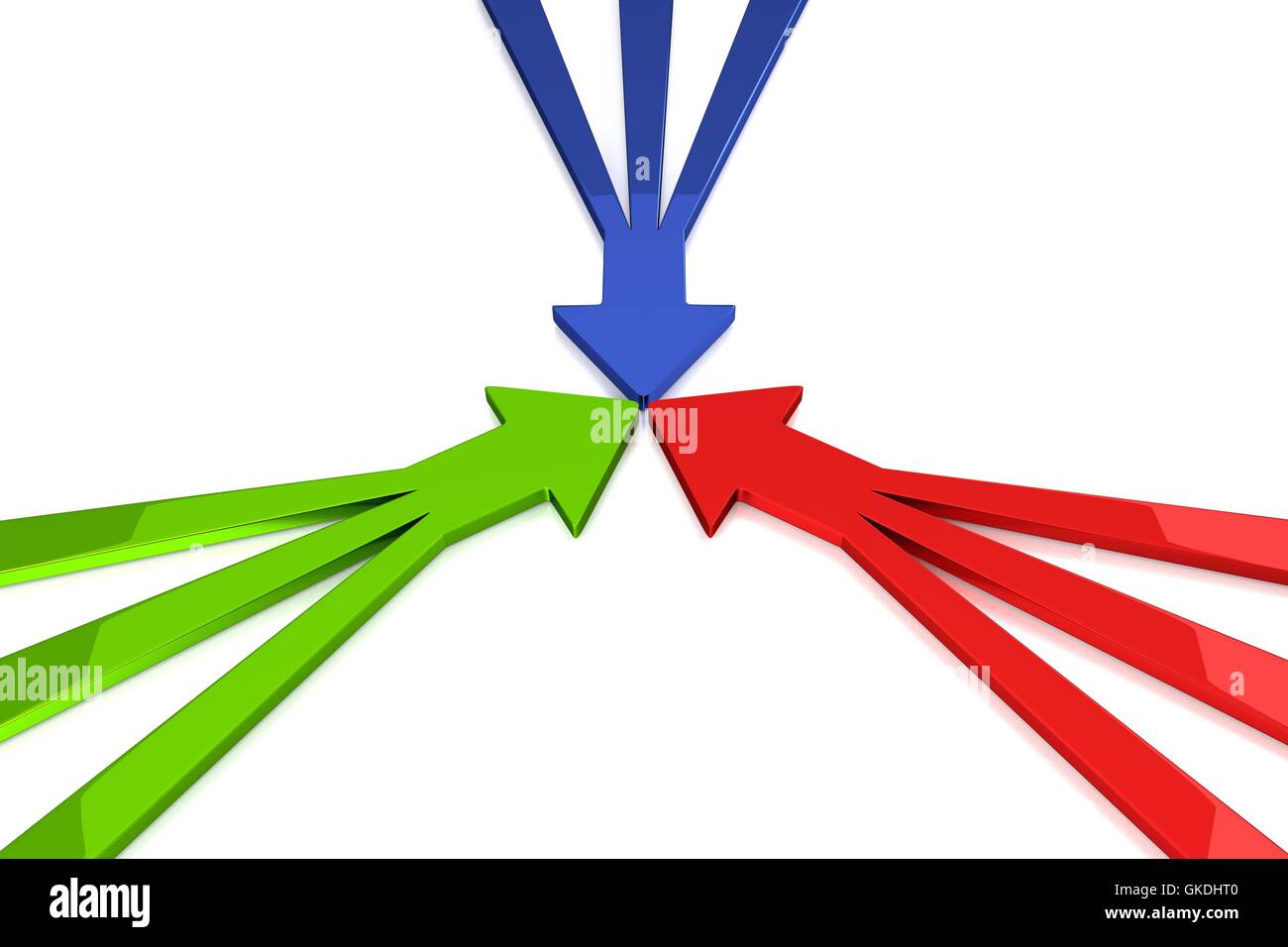 three middle darts Stock Photo - Alamy