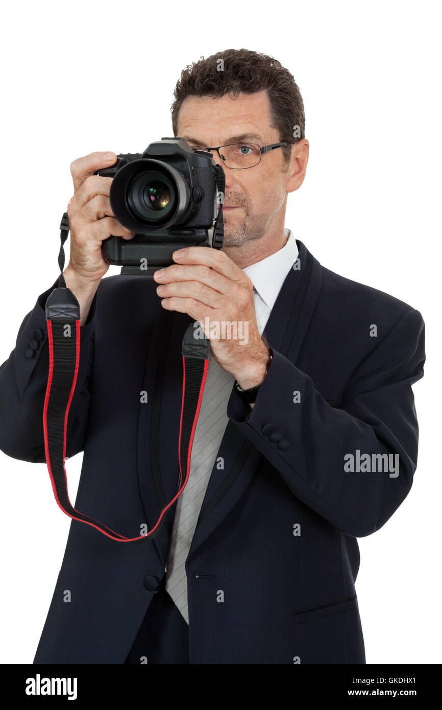 Adult photographer hi-res stock photography and images - Alamy