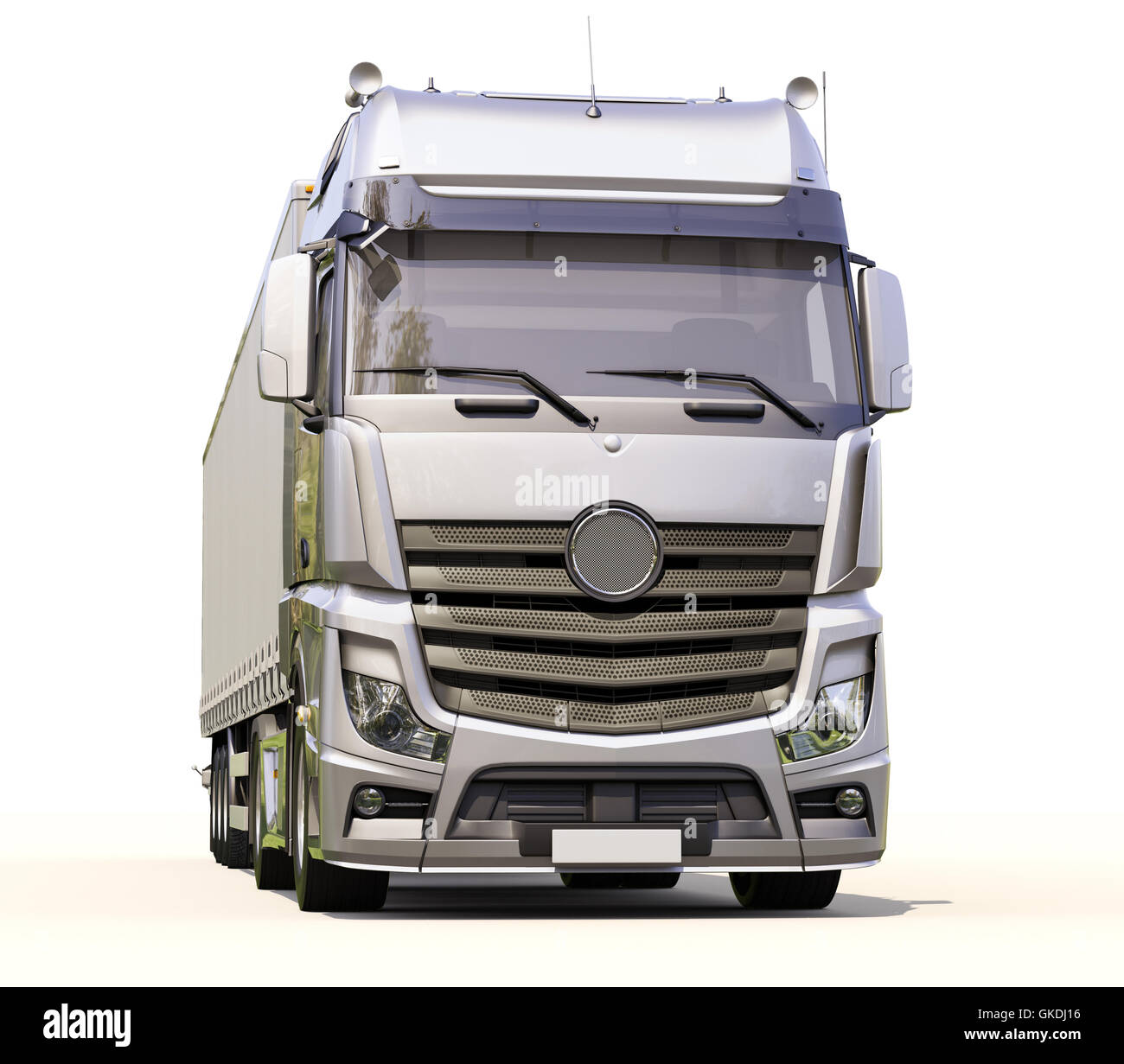 Volvo lorry Cut Out Stock Images & Pictures - Alamy
