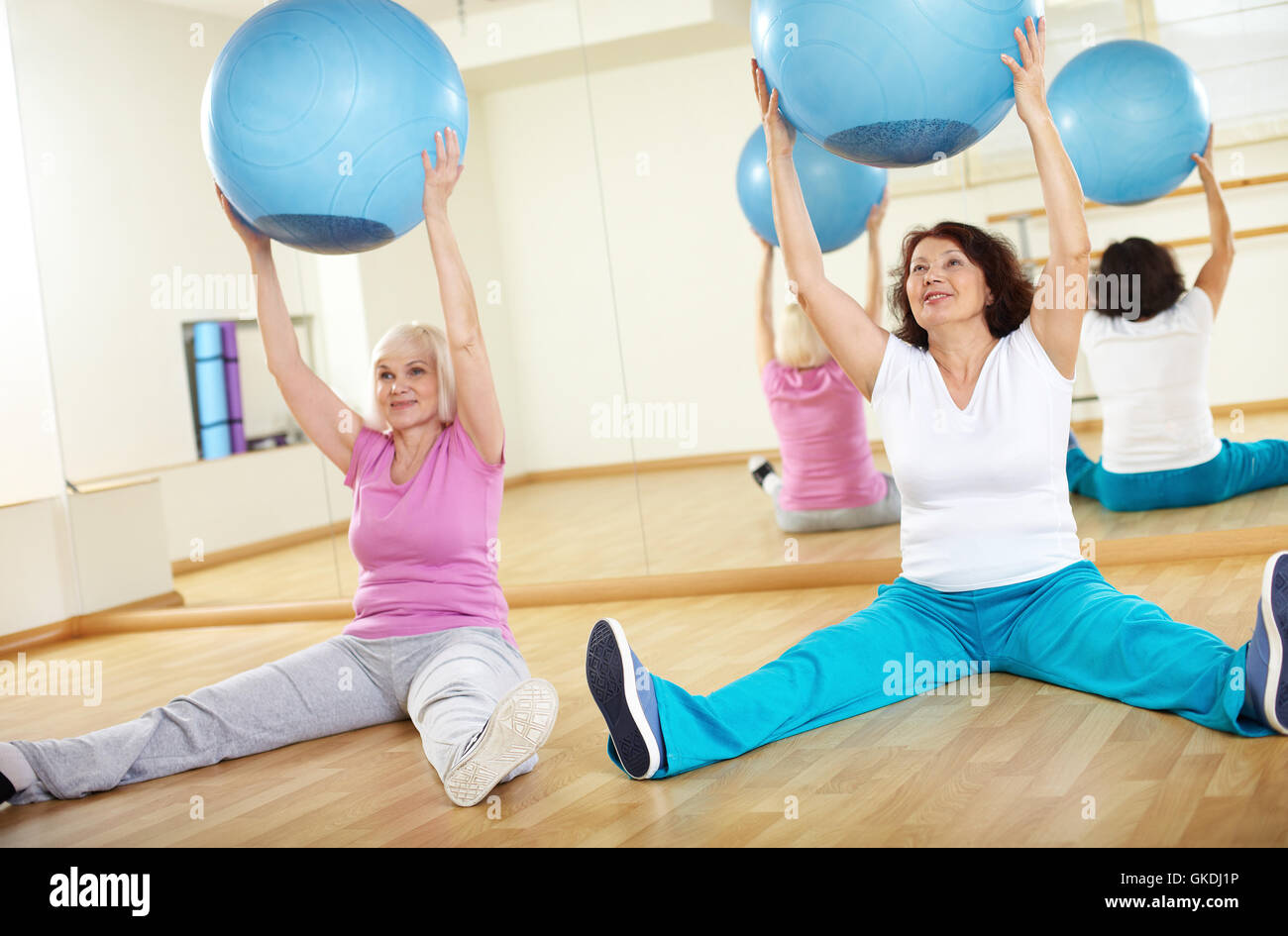 woman blue humans Stock Photo - Alamy