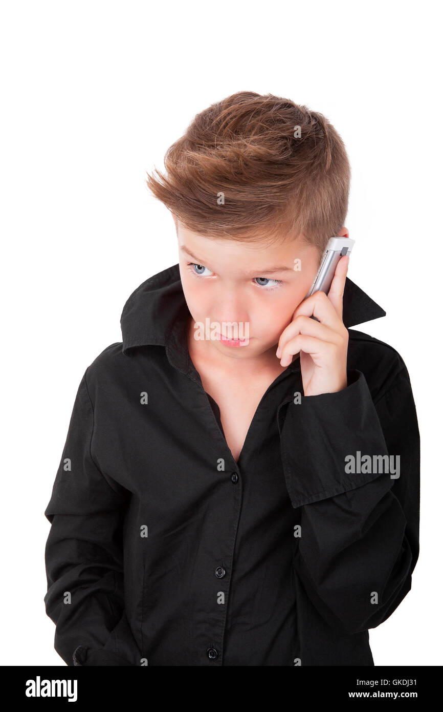 telephone phone portrait Stock Photo - Alamy