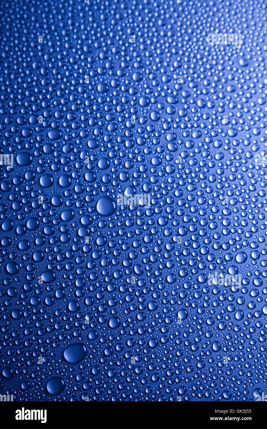 blue drop wet Stock Photo - Alamy