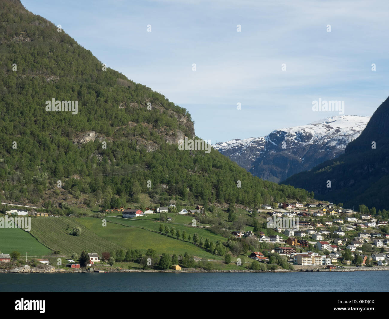 Spring in norway Stock Photo - Alamy