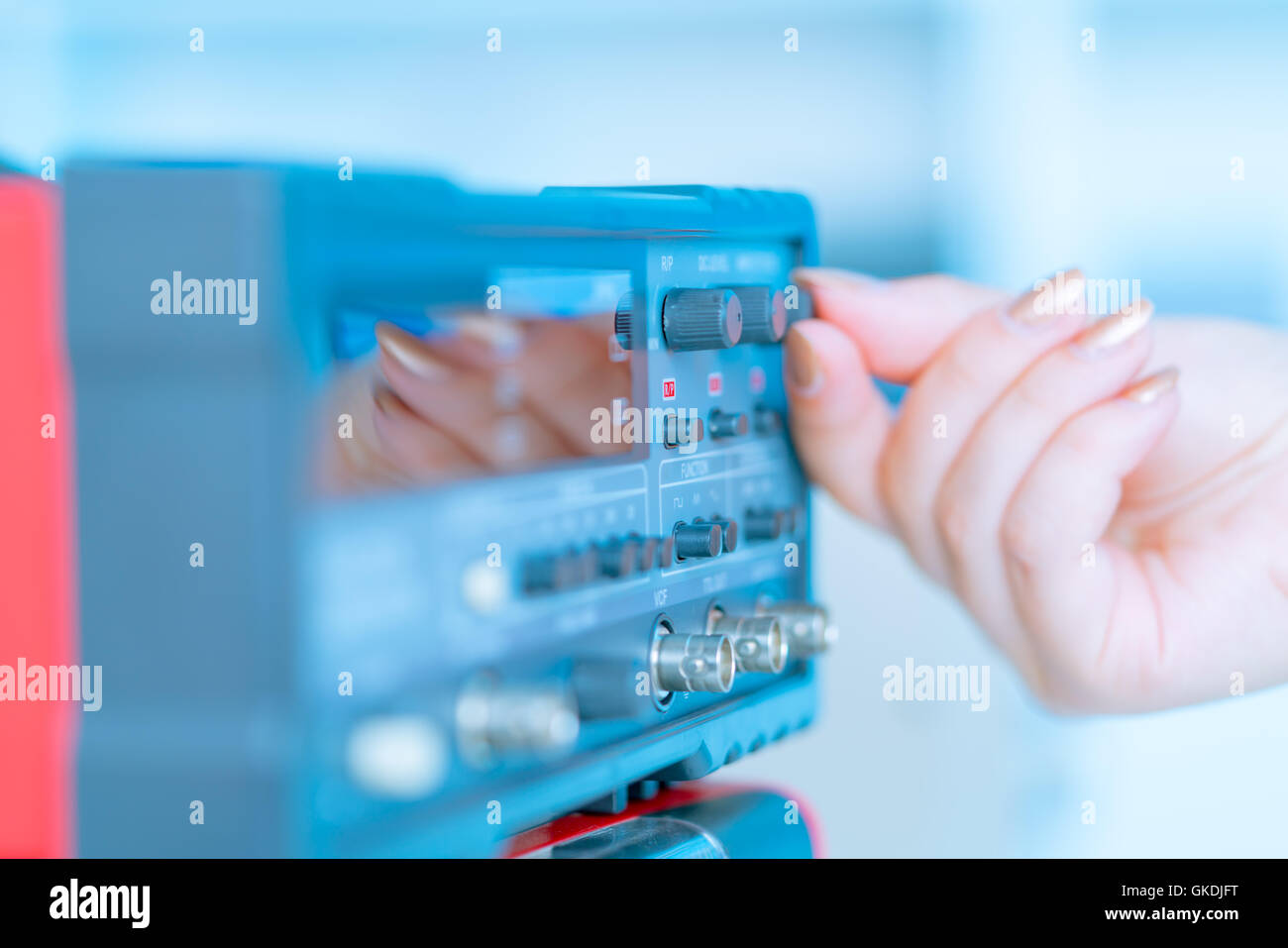 The receiver for listening to cell phone signals Stock Photo - Alamy