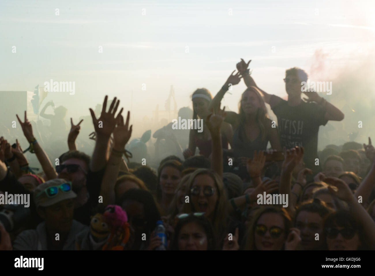 Boardmasters festival stage hi-res stock photography and images - Alamy