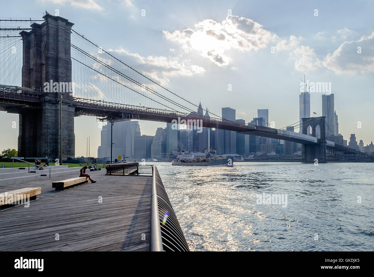 Current river bridge icon hi-res stock photography and images - Alamy