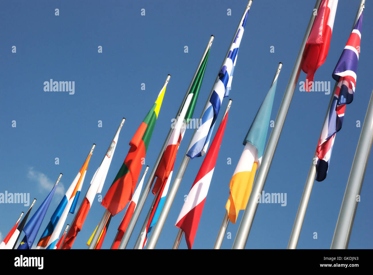 Politics flags hi-res stock photography and images - Alamy