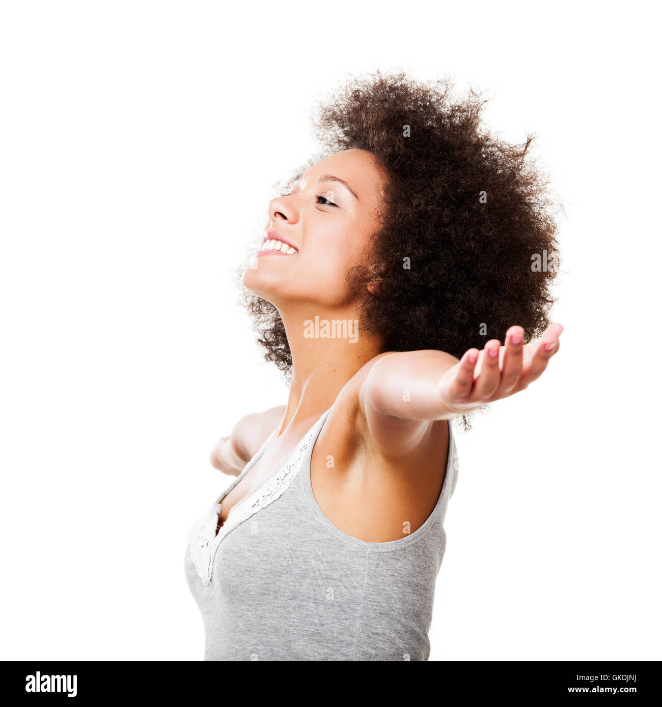woman laugh laughs Stock Photo - Alamy
