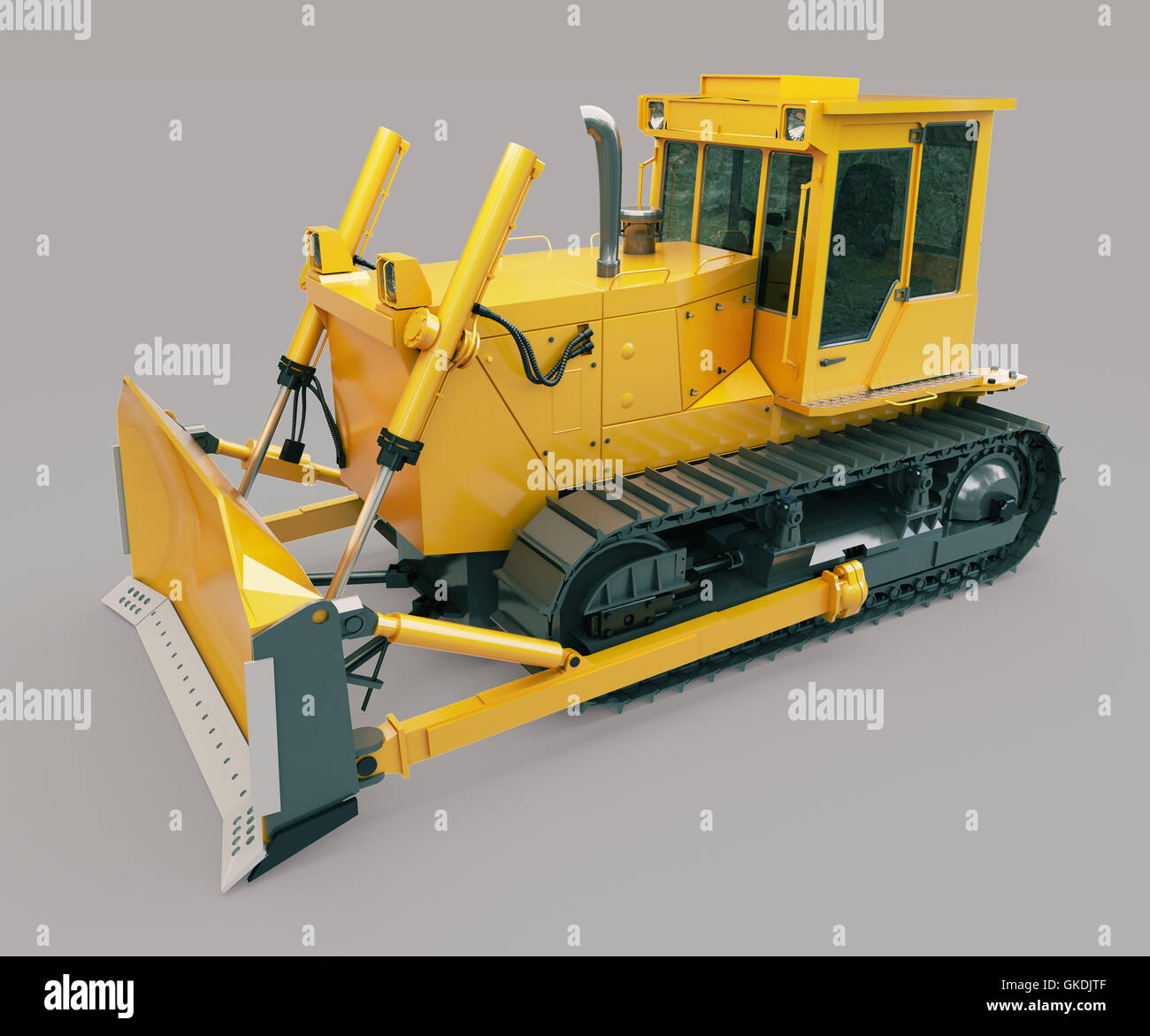 Dozer scraper hi-res stock photography and images - Alamy