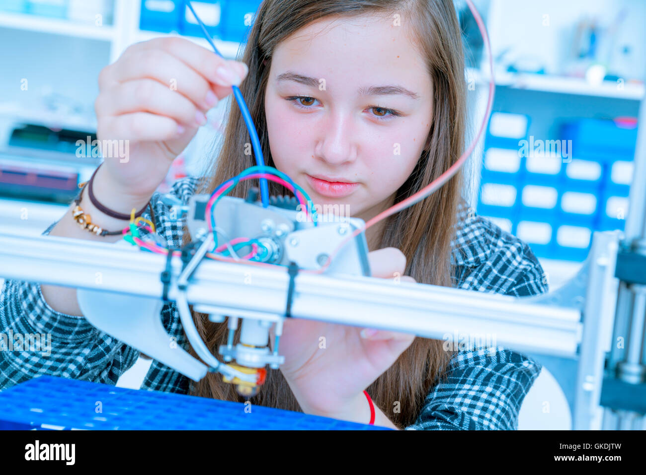 Architect working 3d model hi-res stock photography and images - Alamy