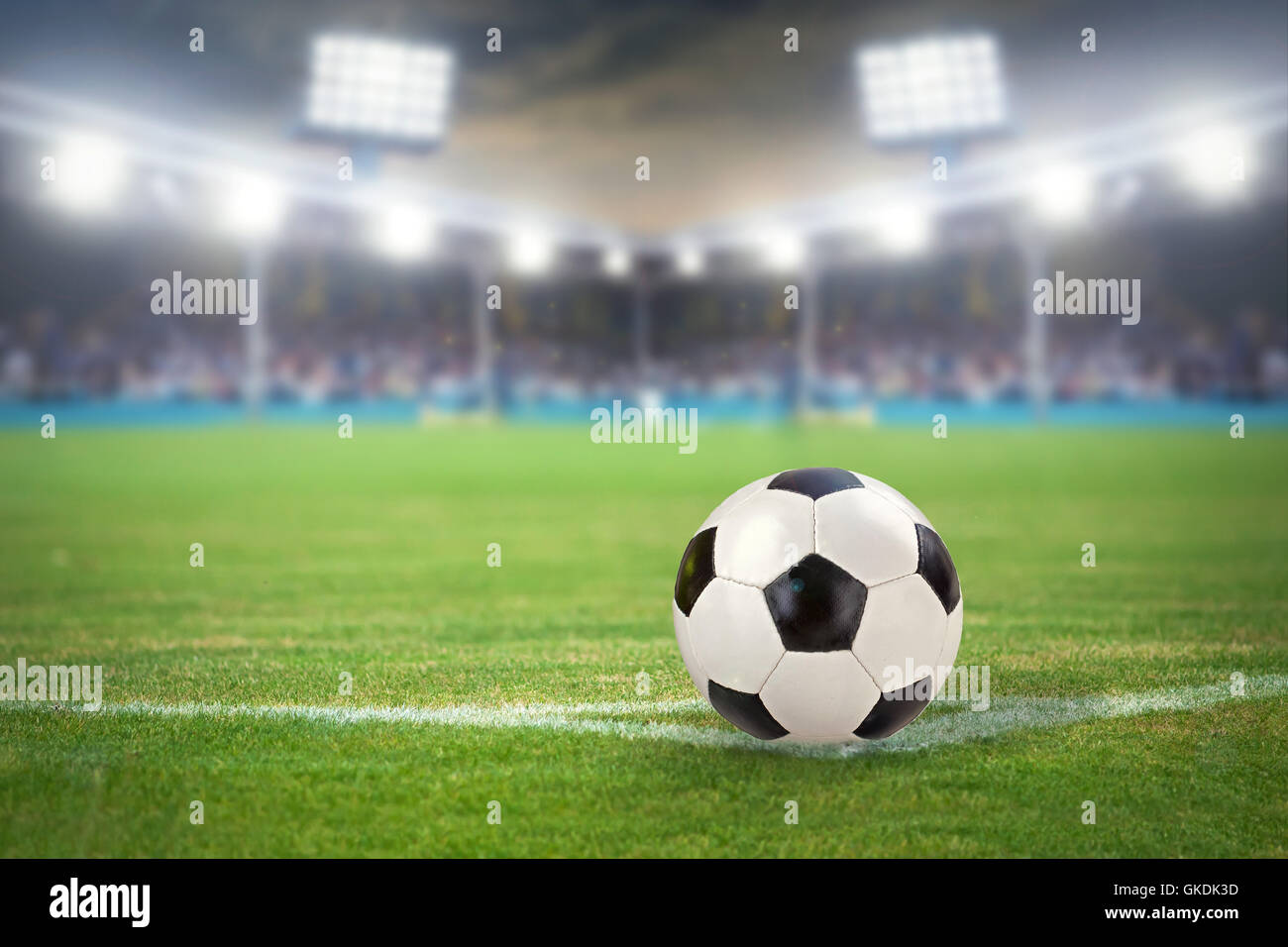 Football stadium hi-res stock photography and images - Alamy