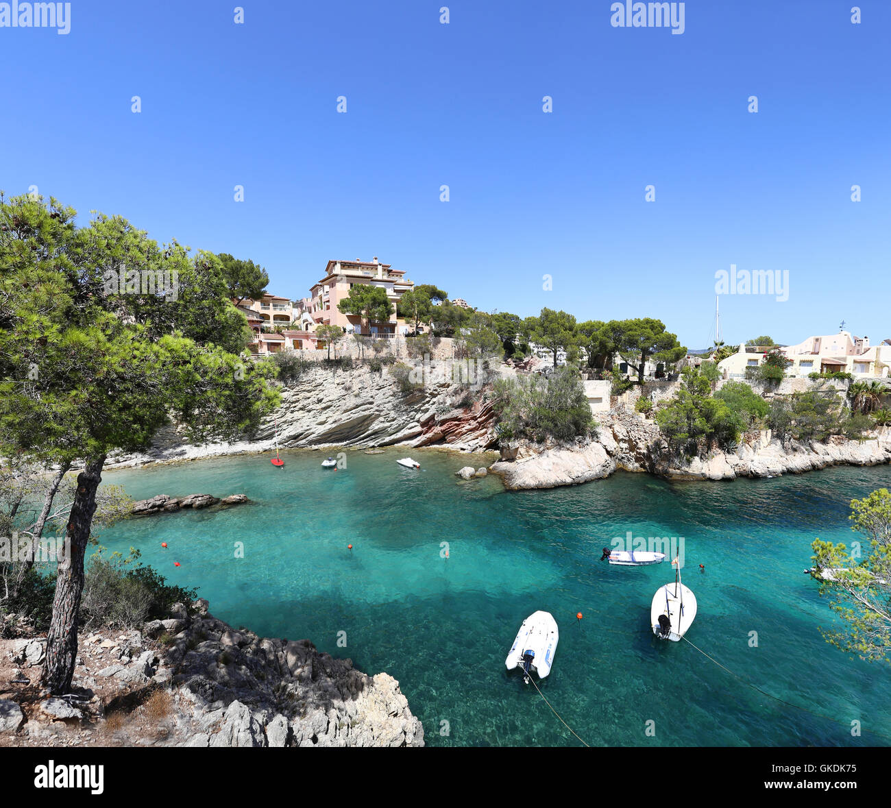 Cala fornells hi-res stock photography and images - Alamy