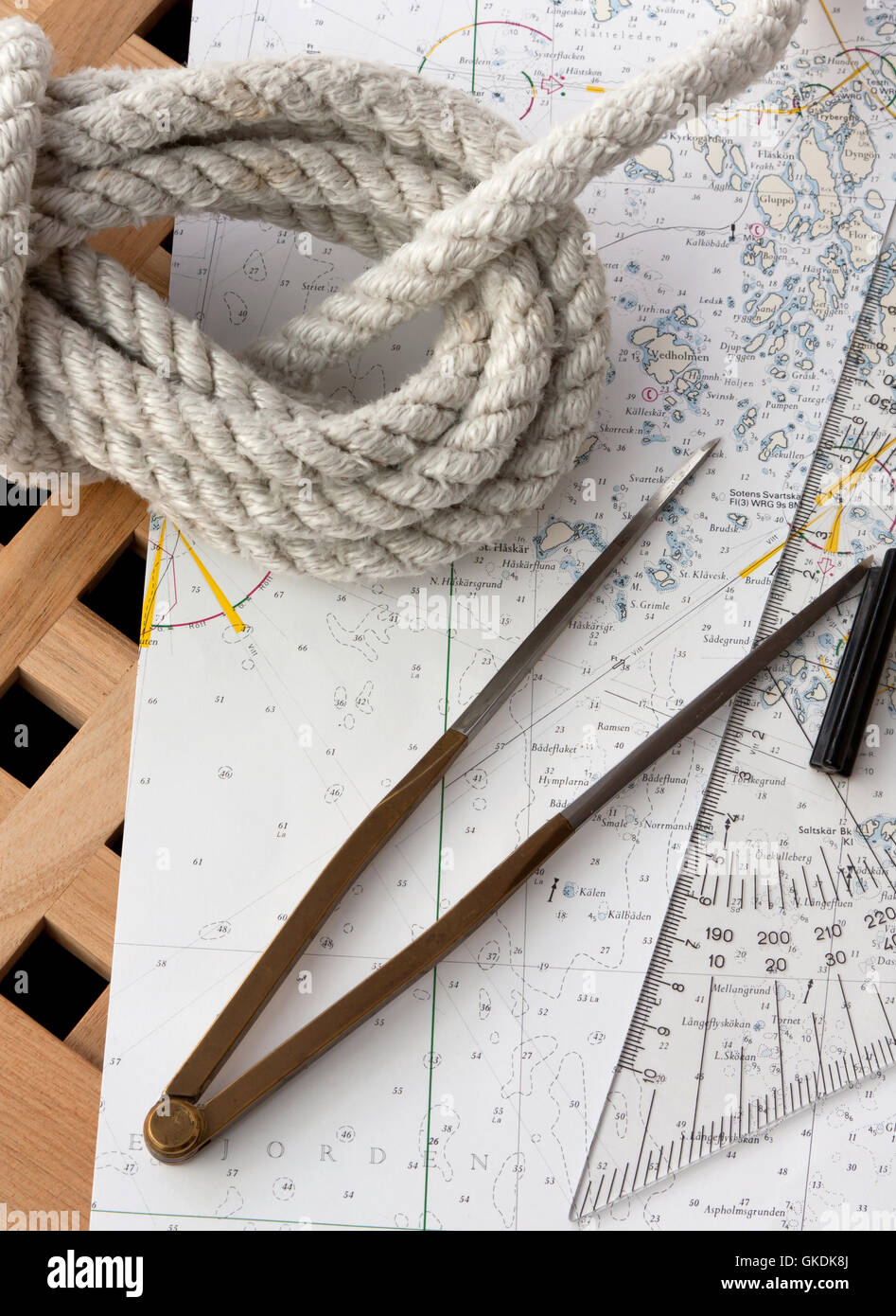 Ocean depth chart hi-res stock photography and images - Alamy