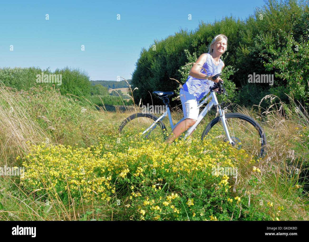 Making a tour hi-res stock photography and images - Alamy
