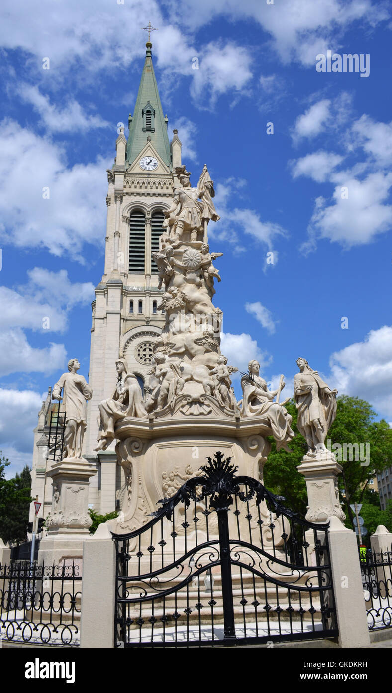 St florian statue saint hi-res stock photography and images - Alamy