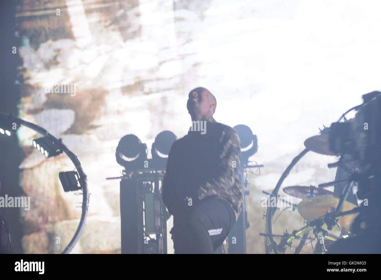 Chase and Status perform live in concert at the 2016 Boardmasters ...