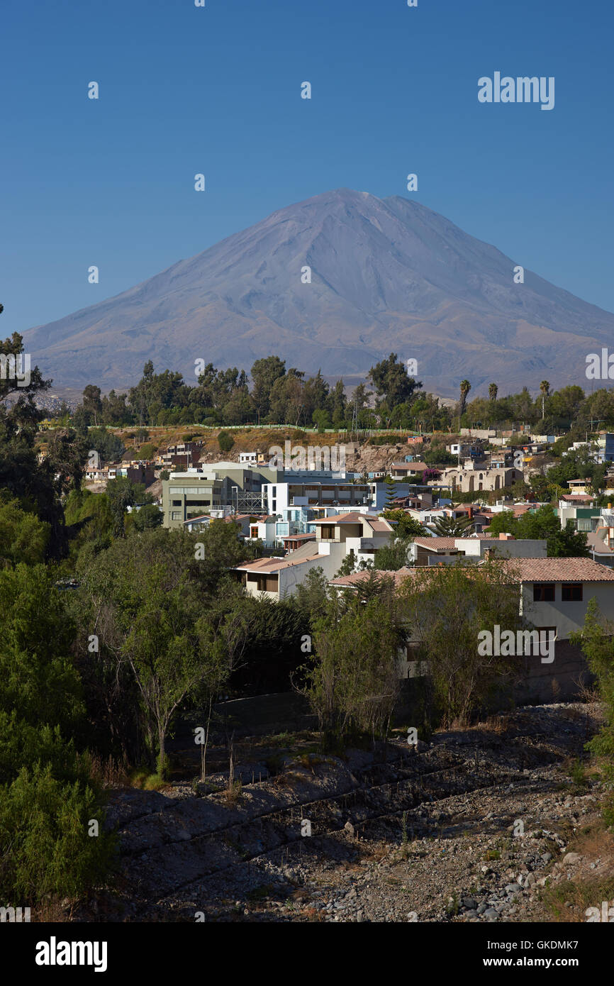 Misti volcanic hi-res stock photography and images - Alamy