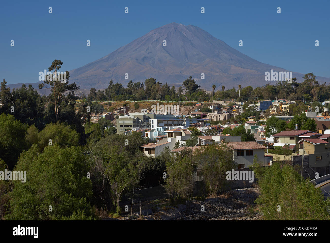 Volcano misti hi-res stock photography and images - Alamy