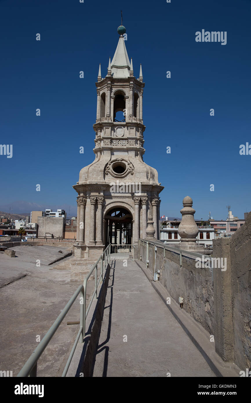 Bell tower peru hi-res stock photography and images - Alamy