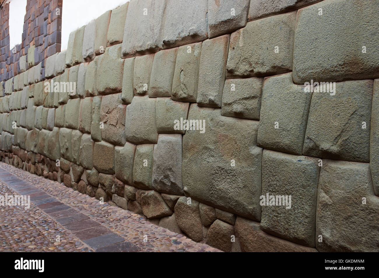 Inca Stone Wall Stock Photo - Alamy
