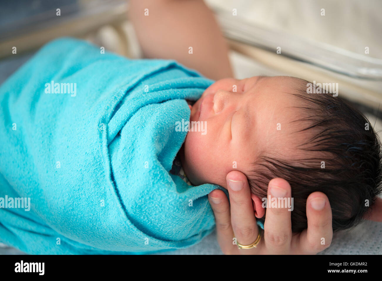 blue humans human beings Stock Photo - Alamy