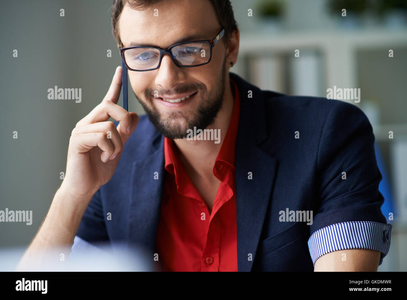 guy talk speaking Stock Photo - Alamy