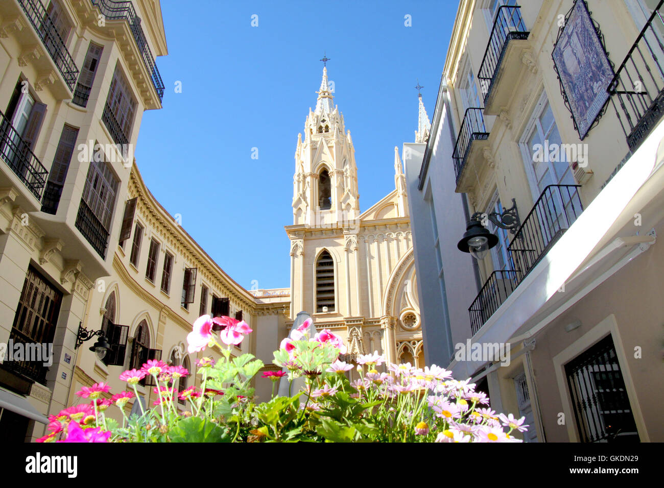 church spain christian Stock Photo - Alamy