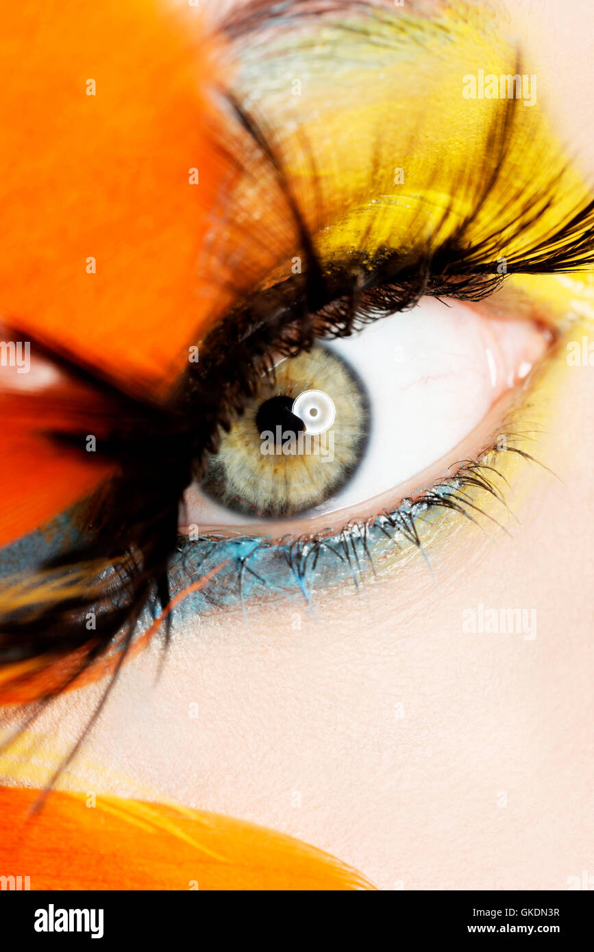 woman blue humans Stock Photo - Alamy