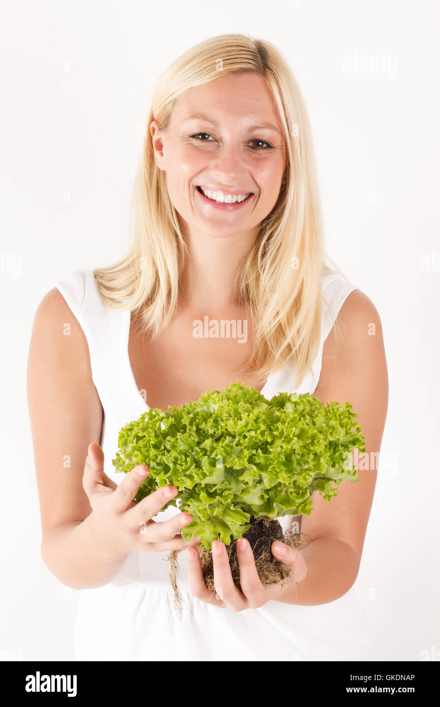 woman women vegetable Stock Photo - Alamy