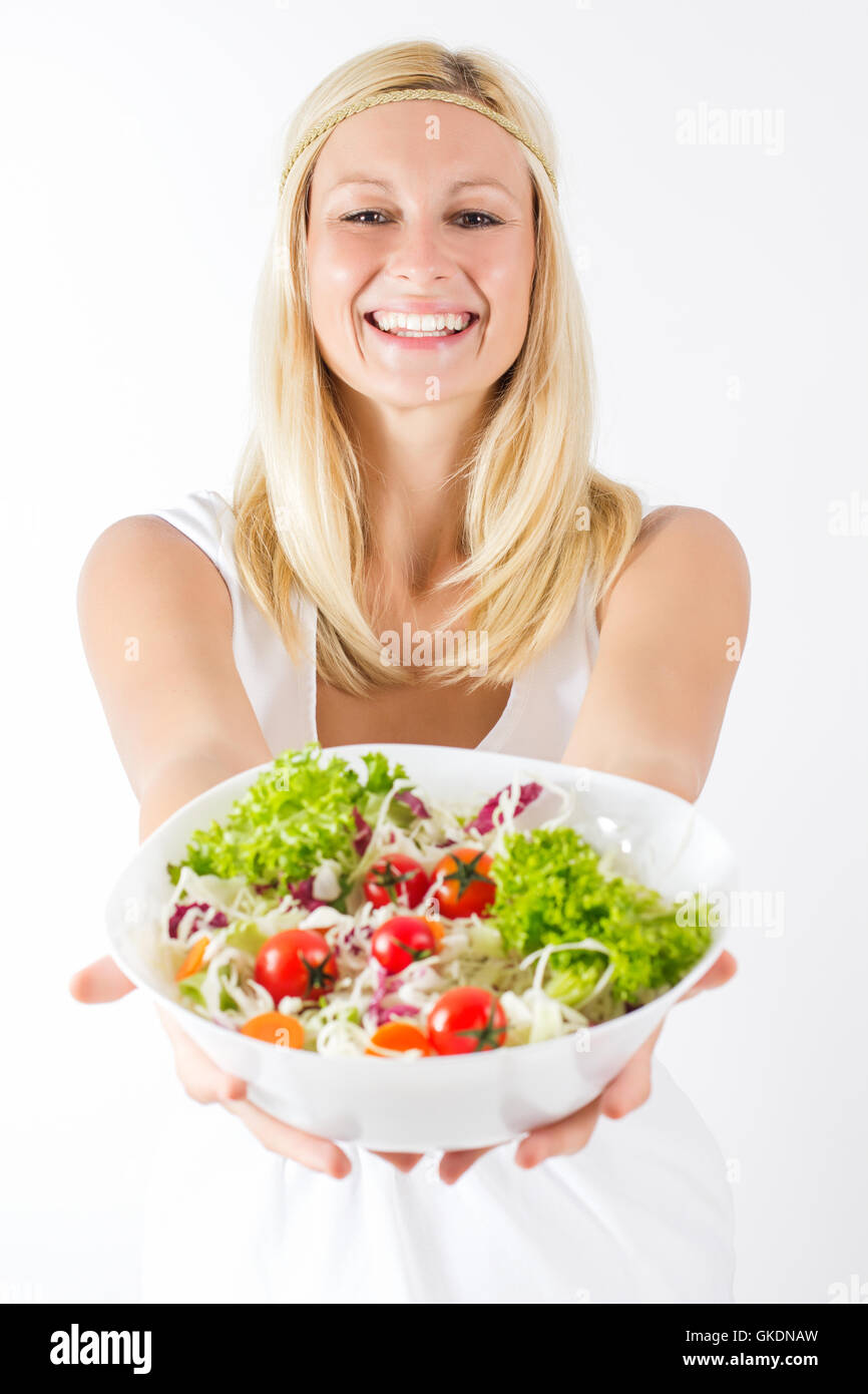 woman women vegetable Stock Photo - Alamy