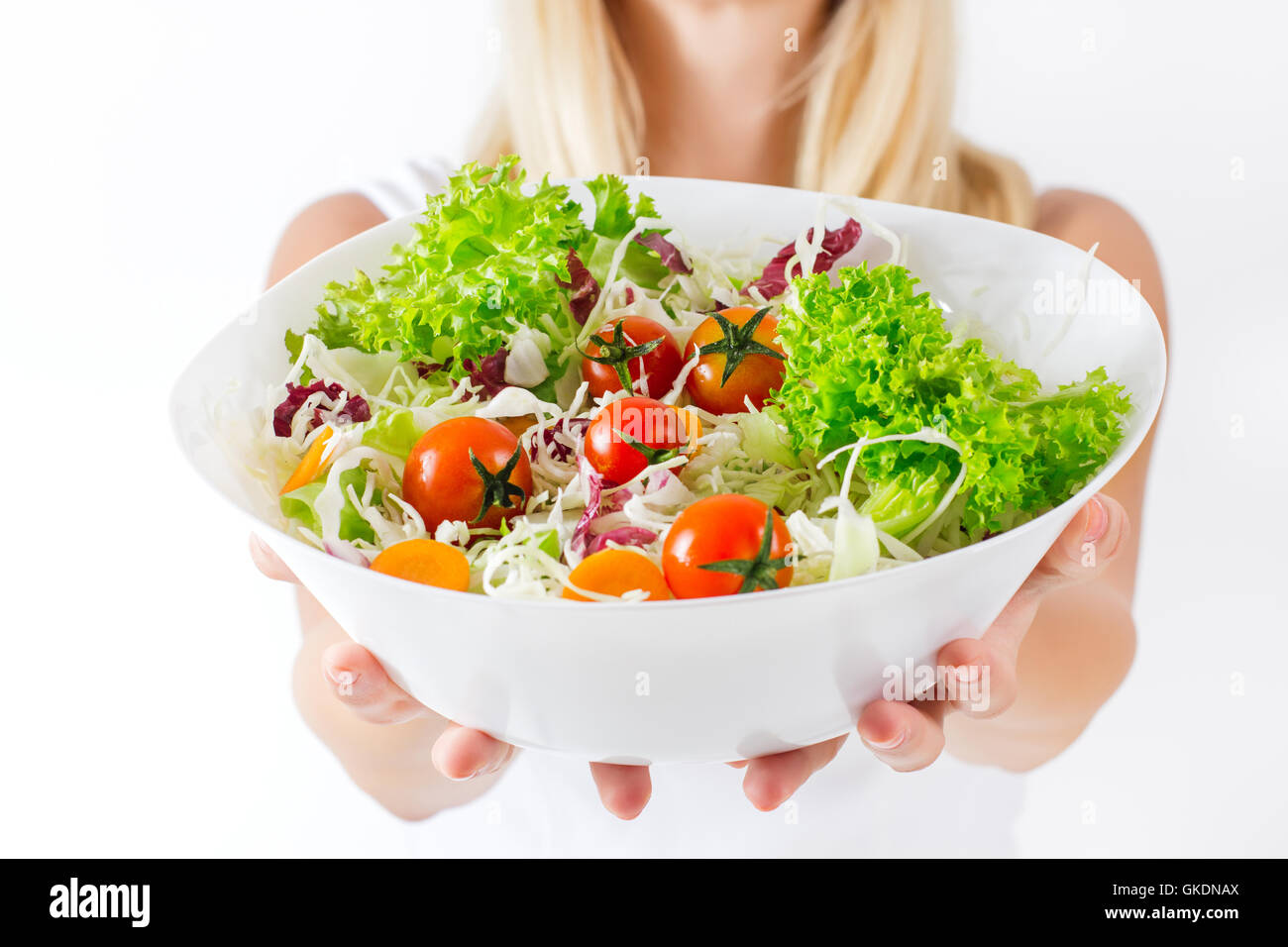 woman women vegetable Stock Photo - Alamy