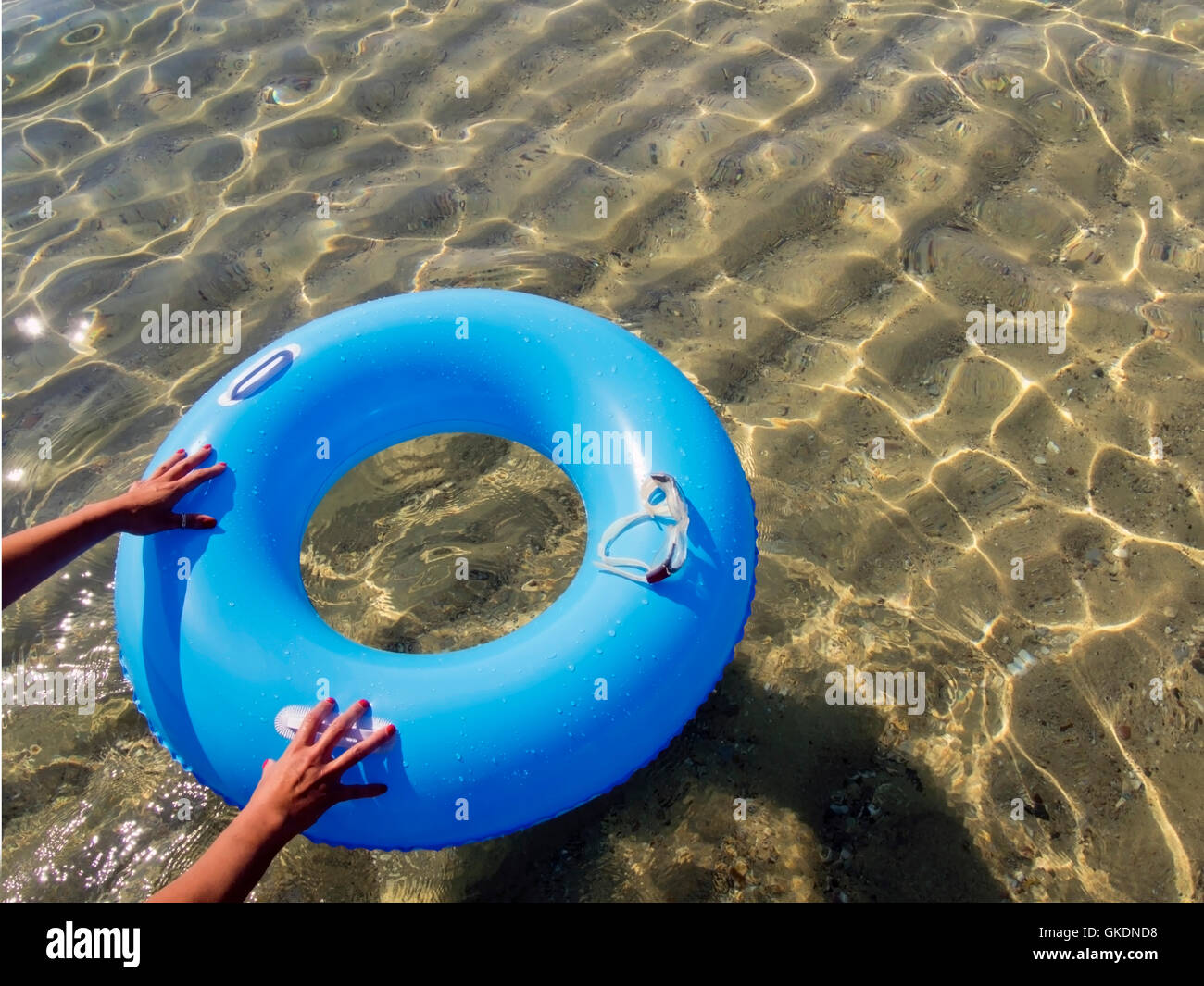 blue hand hands Stock Photo - Alamy