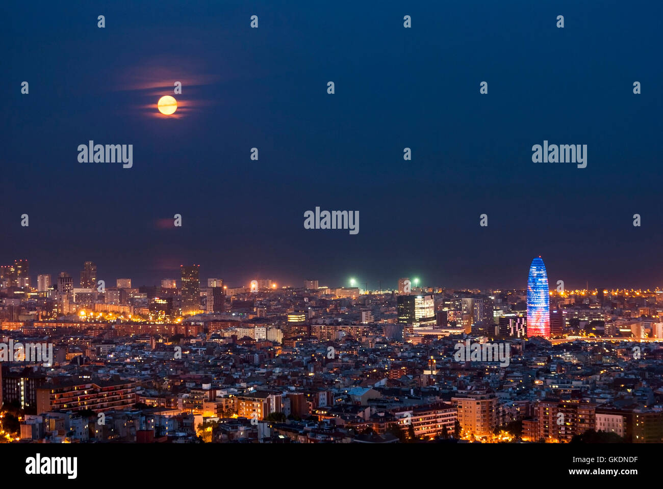 Blue tower architectural monument art hi-res stock photography and ...